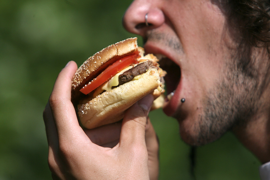 Le hamburger, c'est quoi