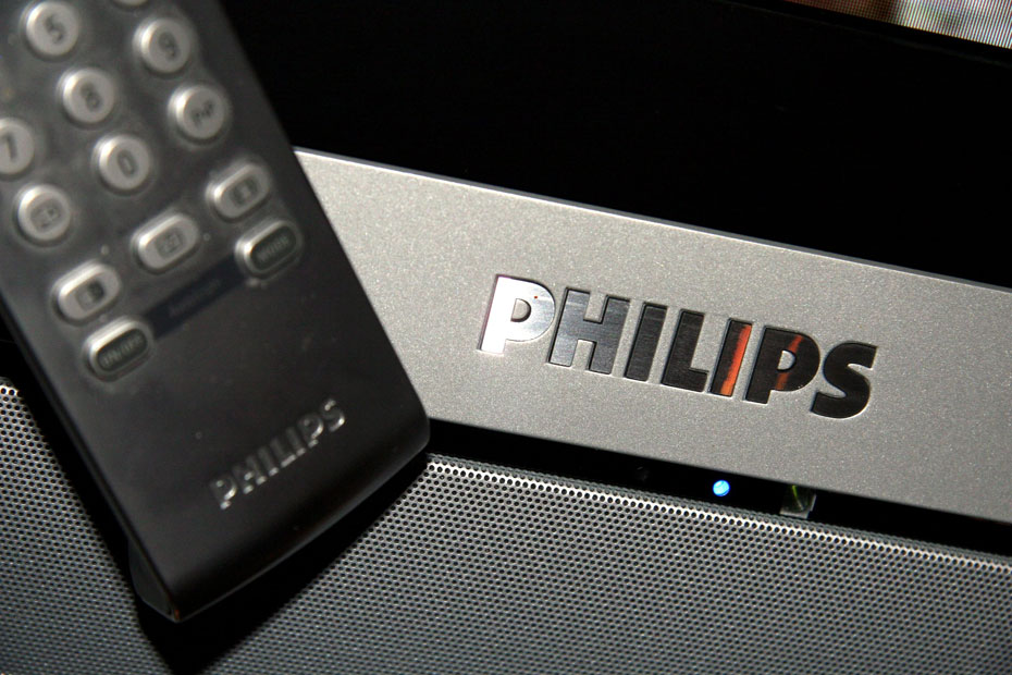 Philips éteint la télé