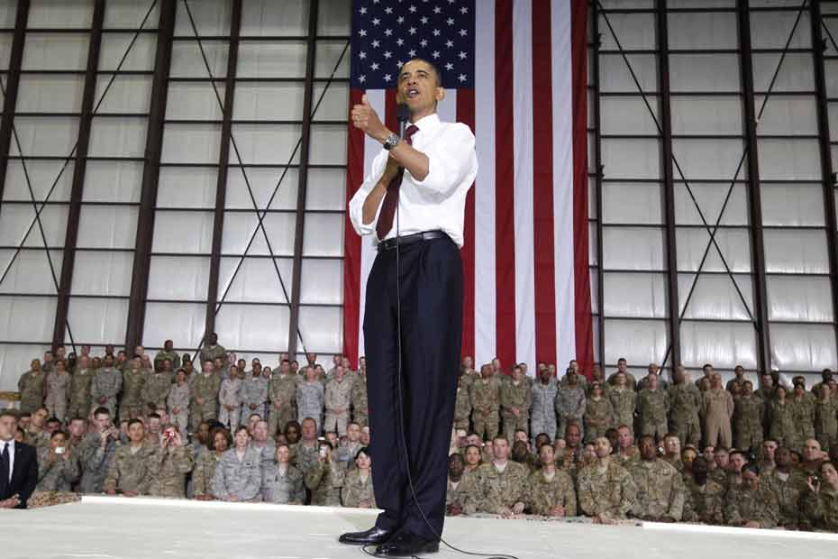 Barack Obama pris pour cible