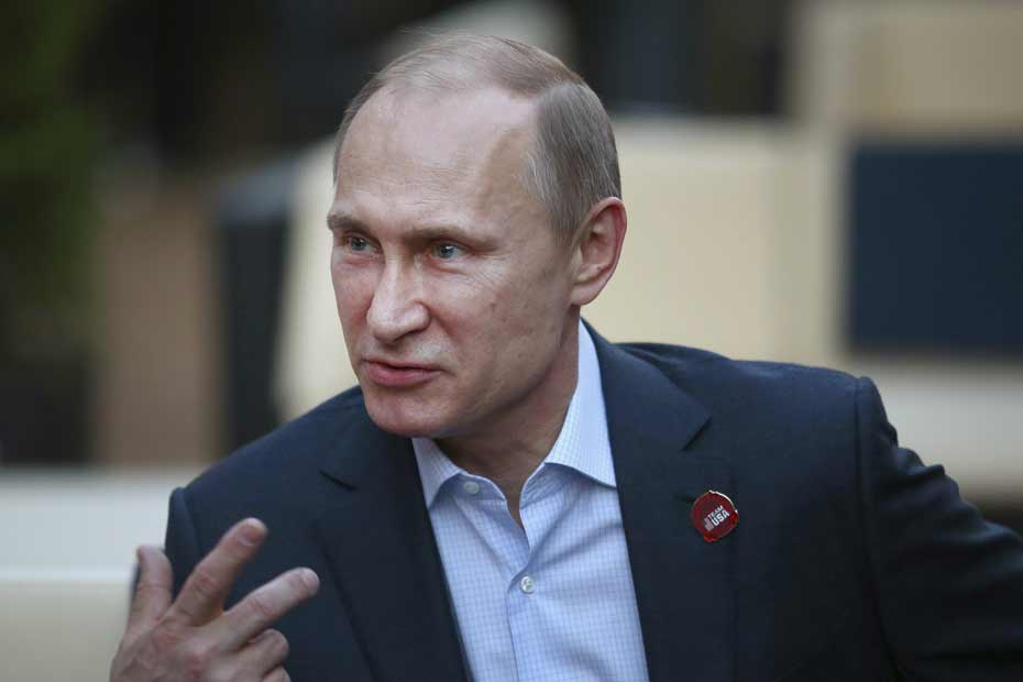 Vladimir Poutine pulvérise les règles