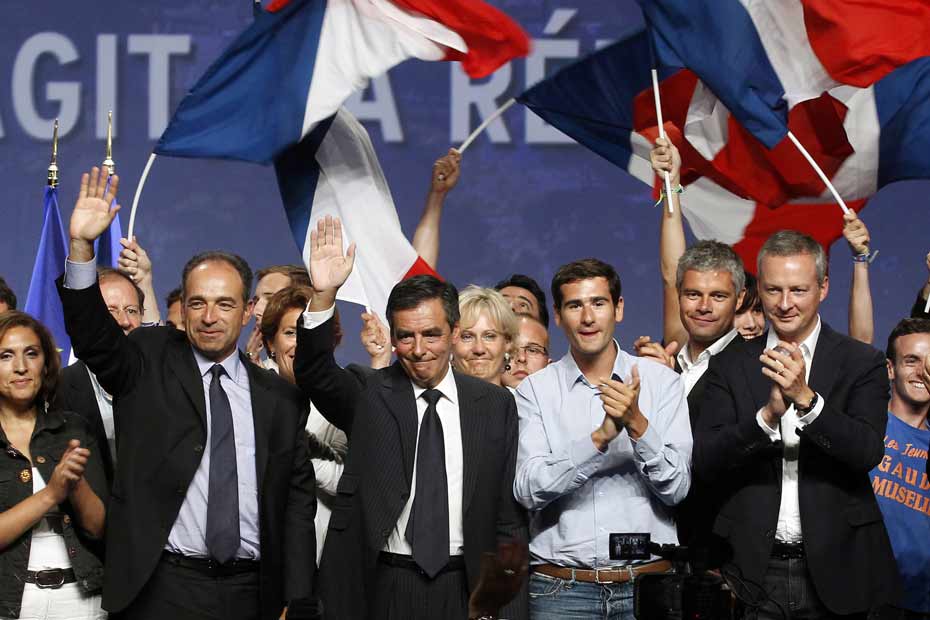 Objectif : rééquilibrer l'UMP