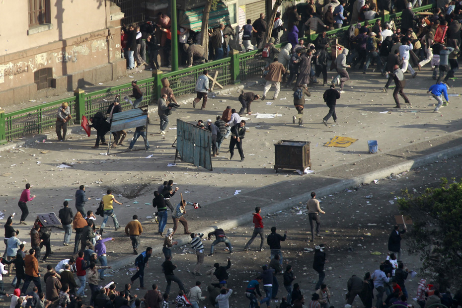 Scènes de guérillas