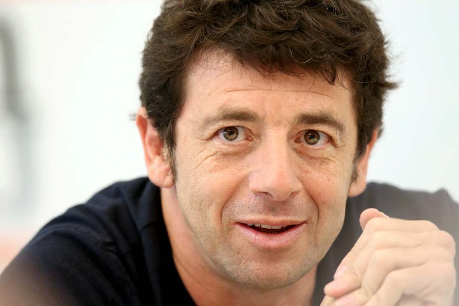 Bruel : "c'est bon d'être en Bretagne"