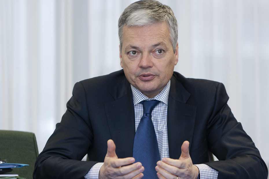 Reynders veut "une plus forte intégration budgétaire"