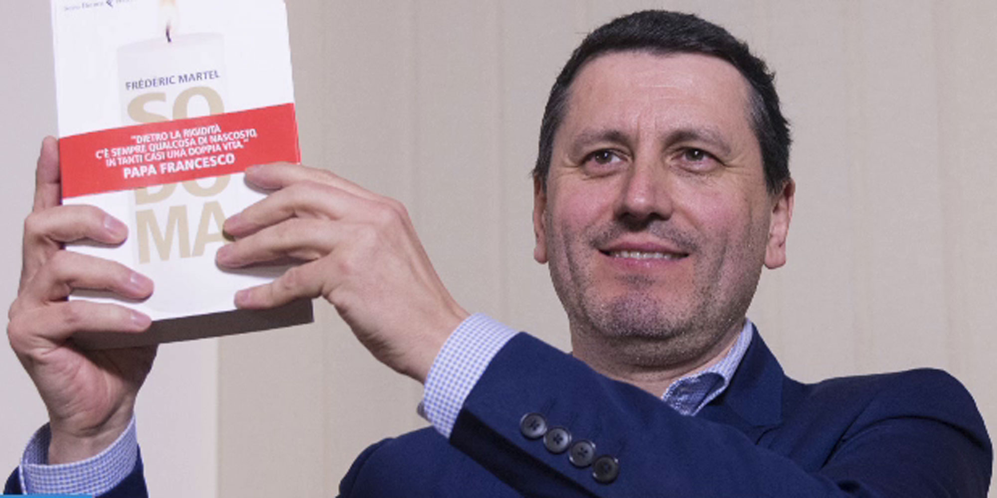 Affaire du cardinal Barbarin : Frédéric Martel considère que "c'est ...