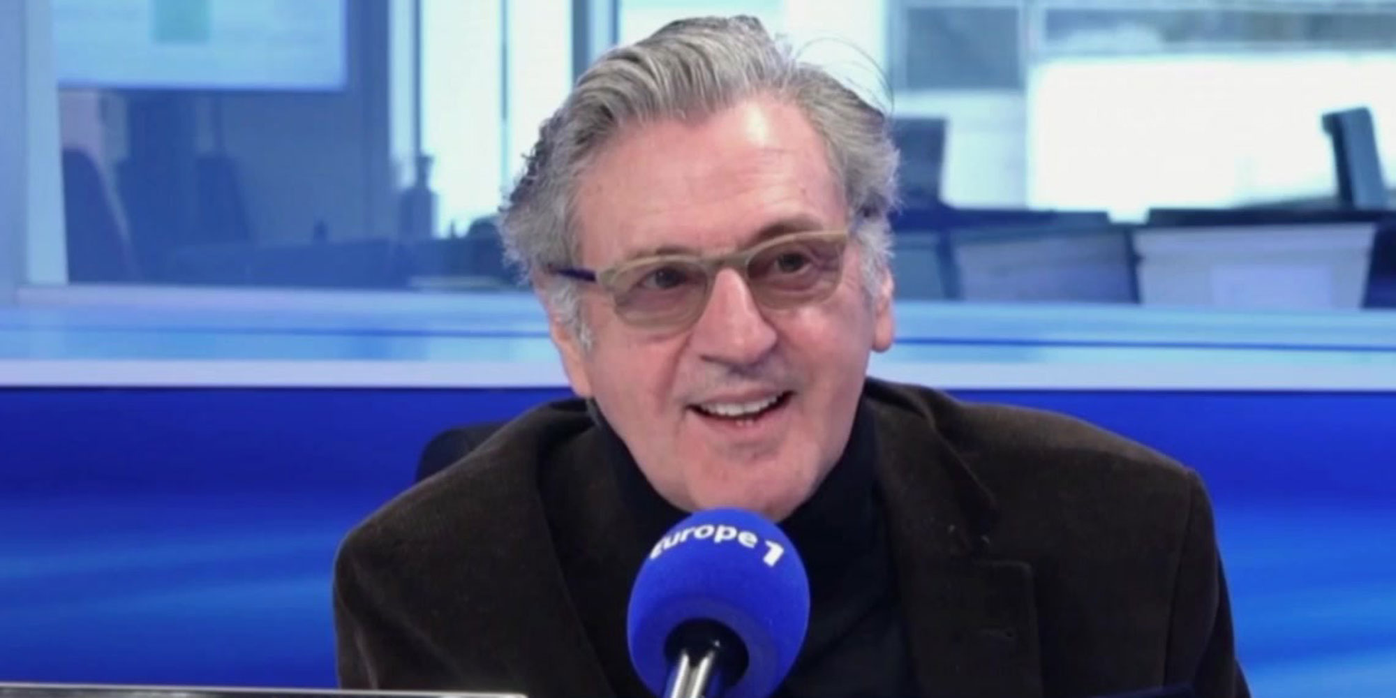 Daniel Auteuil : «Cet album c'est l'histoire des relations père-fils»