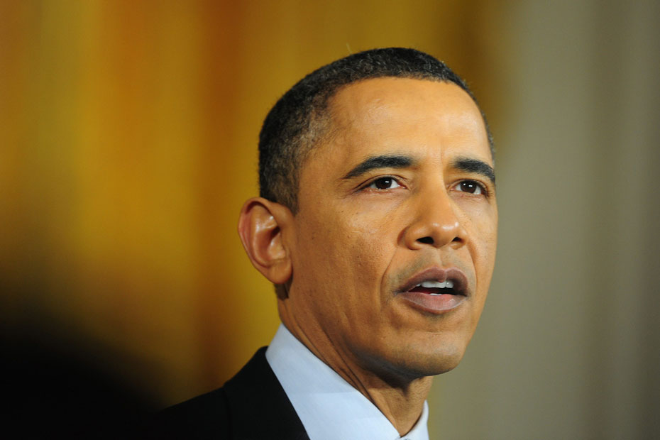 "Obama président est mort, c'est Obama candidat"