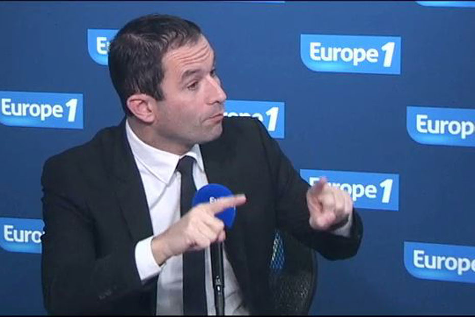 Hamon : "Il faut changer l'écosystème européen"