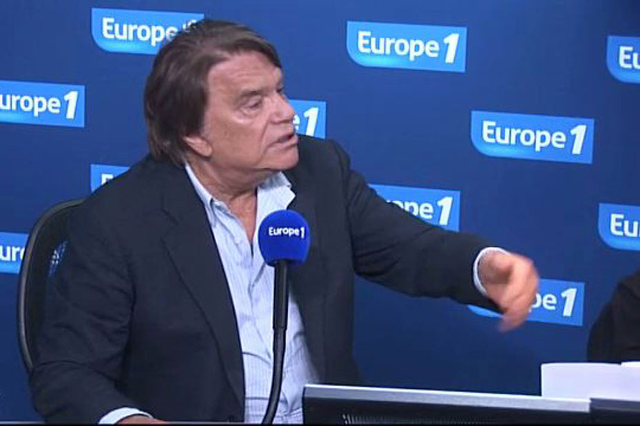 Bernard Tapie : "Un député FN ne peut rien apporter à l'Europe"