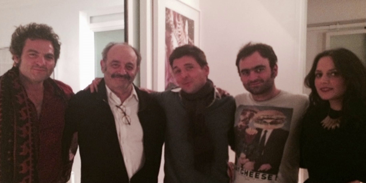 La famille Chedid chante en acoustique sur Europe 1