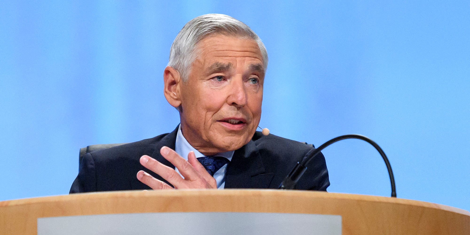 Peter Brabeck-Letmathe, sur sa réussite : "Il faut de la chance, mais ...