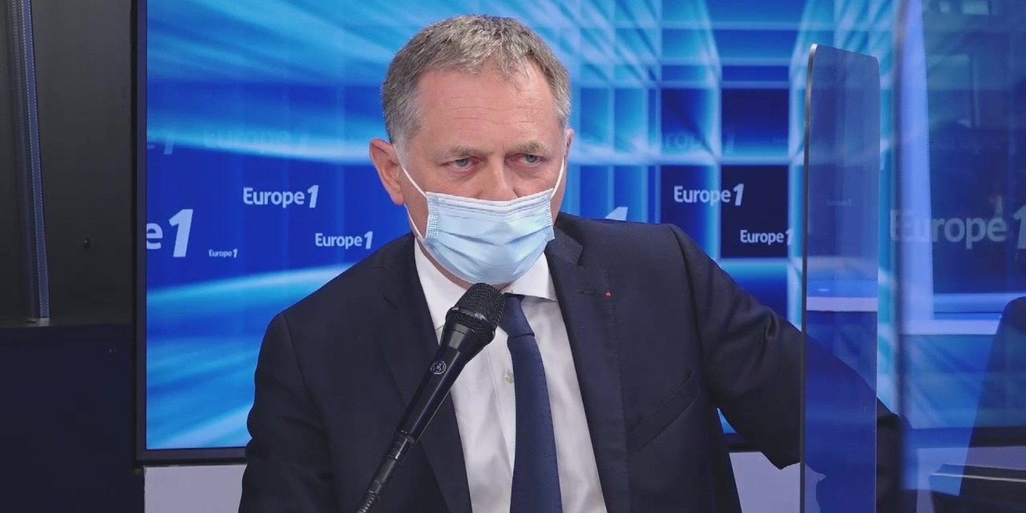 Philippe Juvin : "On est obligé de confiner, on n'a pas le choix"