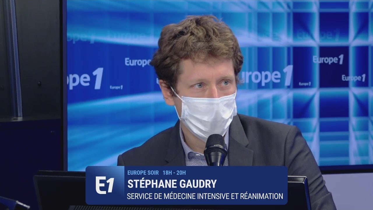 Pour le professeur Gaudry, si rien n'est fait, 1.000 décès du Covid par ...