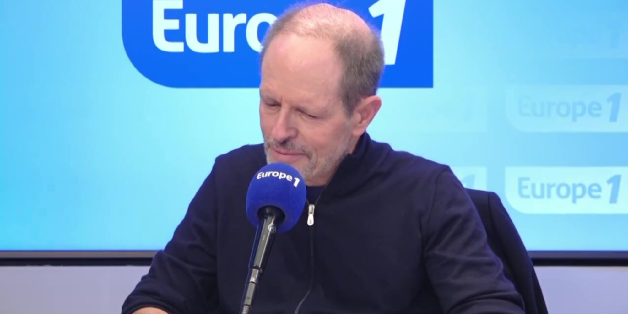 Bernard Minier : «J'essaie de satisfaire le lecteur que je suis»