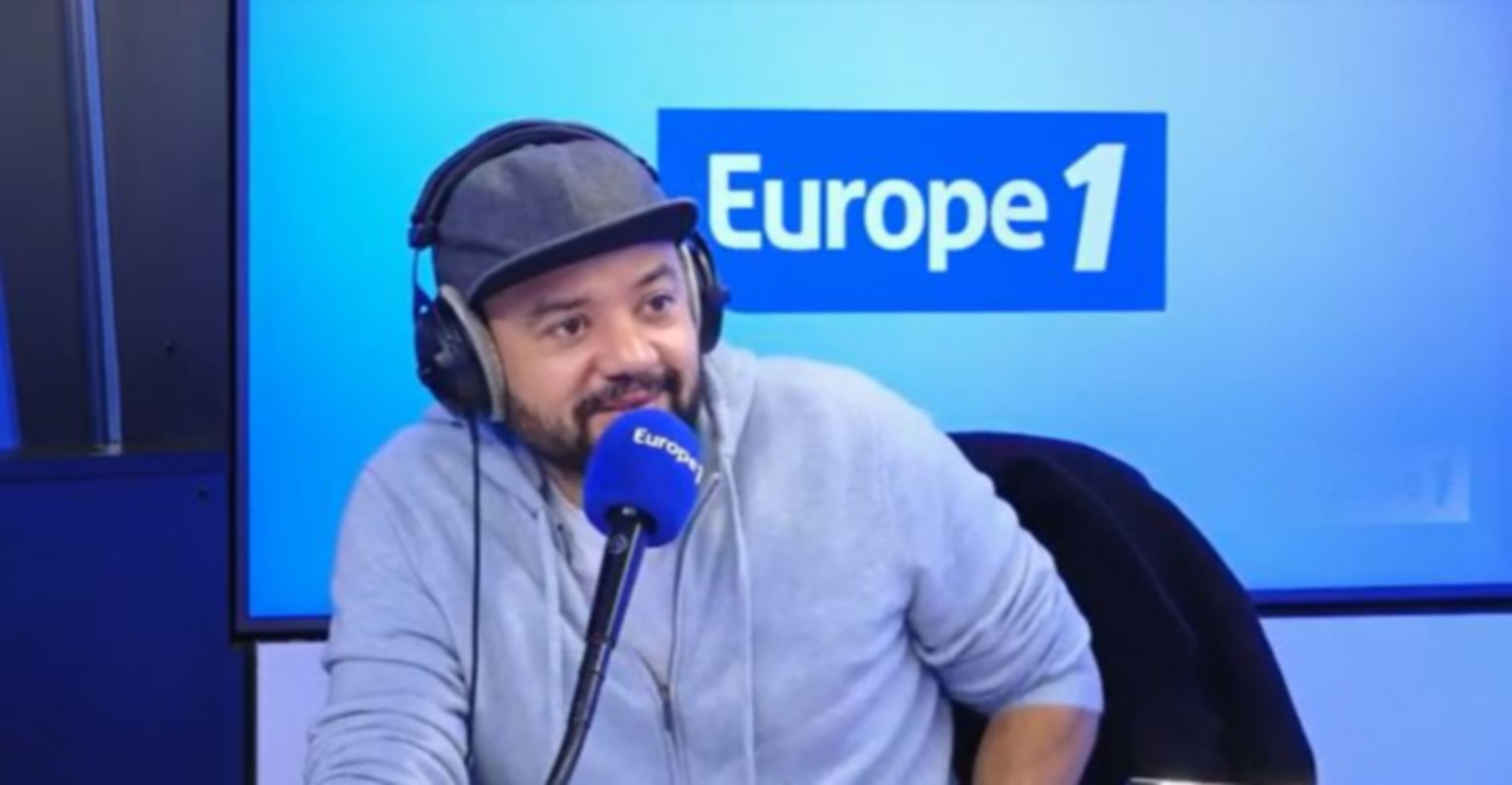 Fabrice Eboué, humoriste