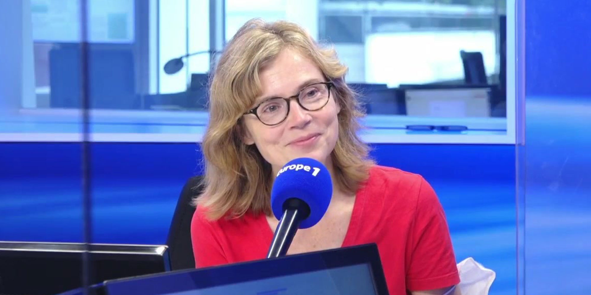 Isabelle Carré, comédienne