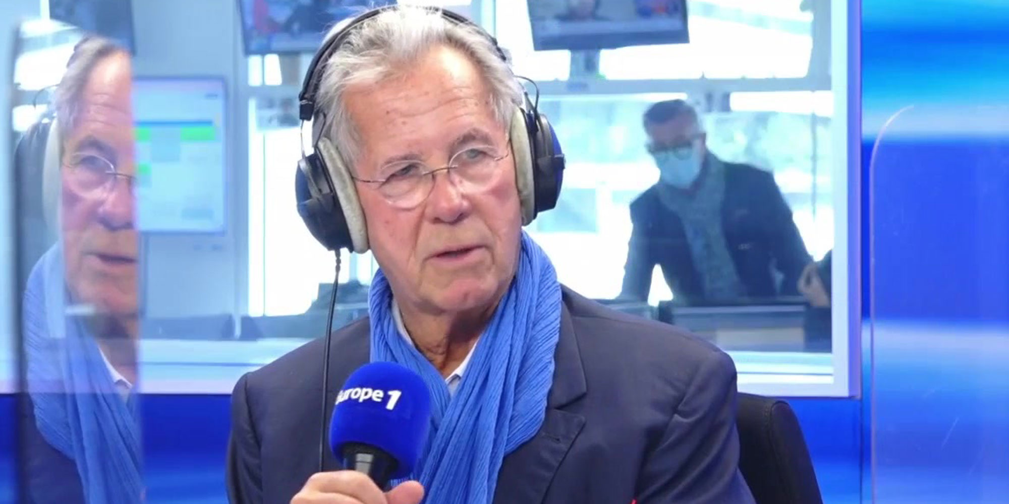 Jean-Louis Debré, comédien et homme politique