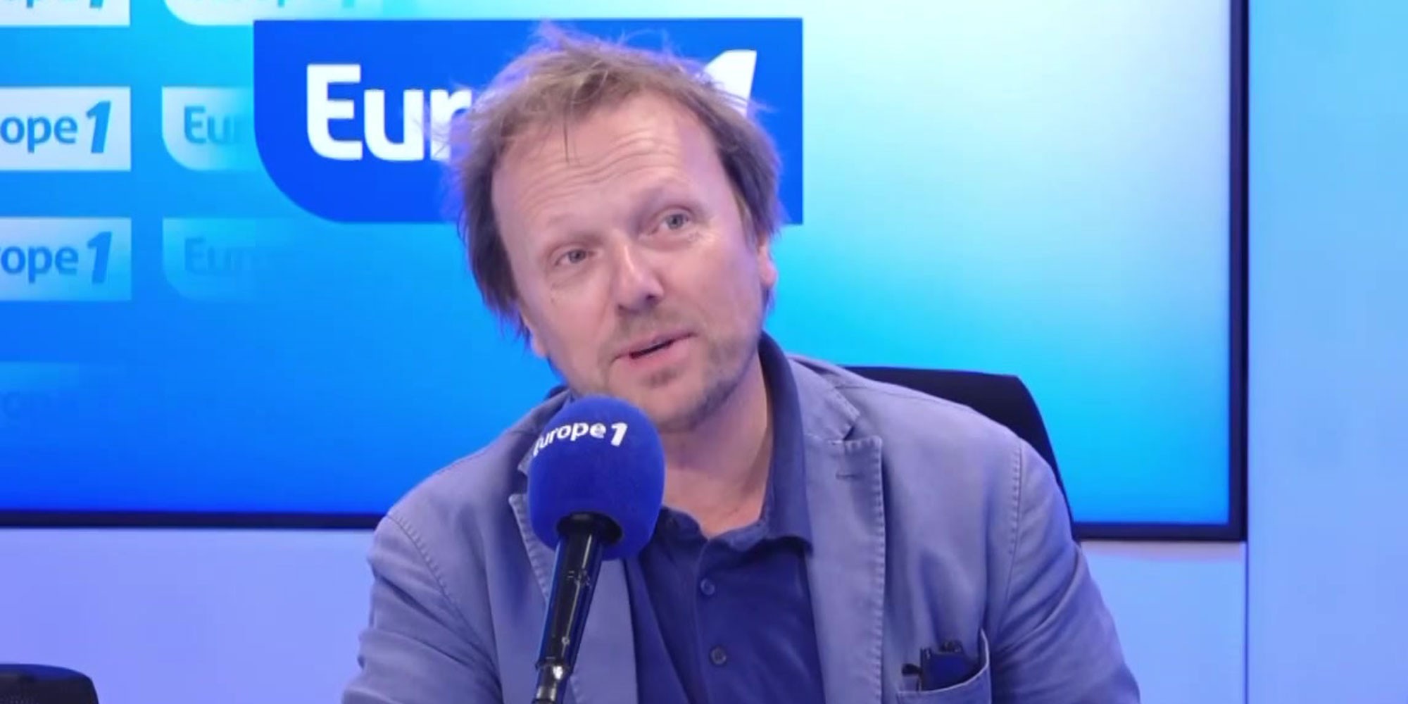 Laurent Stocker, acteur et sociétaire de la Comédie-Française