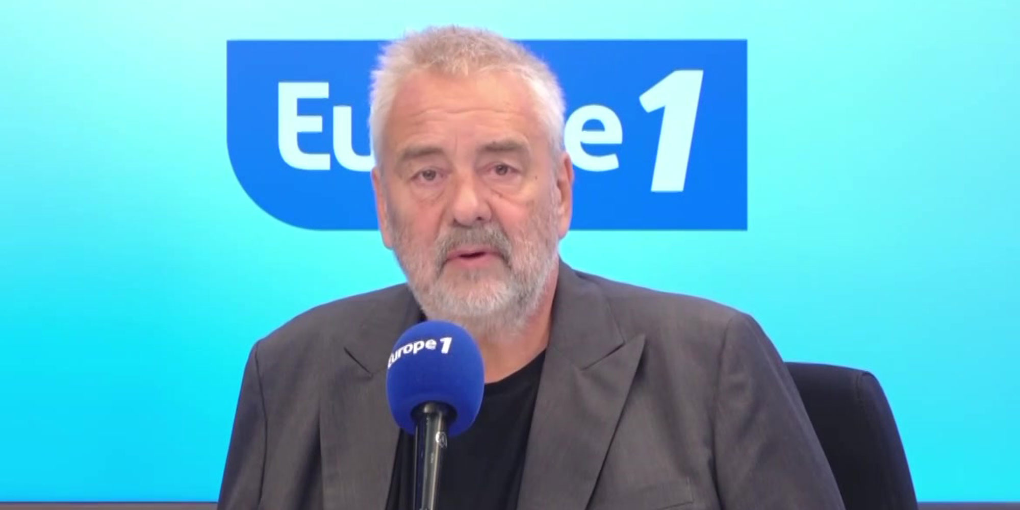 Luc Besson, réalisateur et producteur
