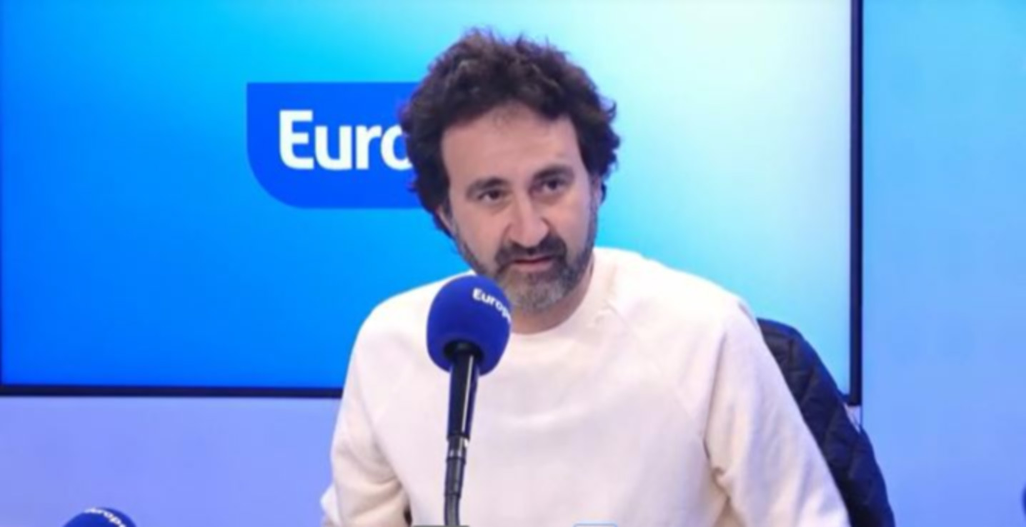 Mathieu Madénian, humoriste et comédien