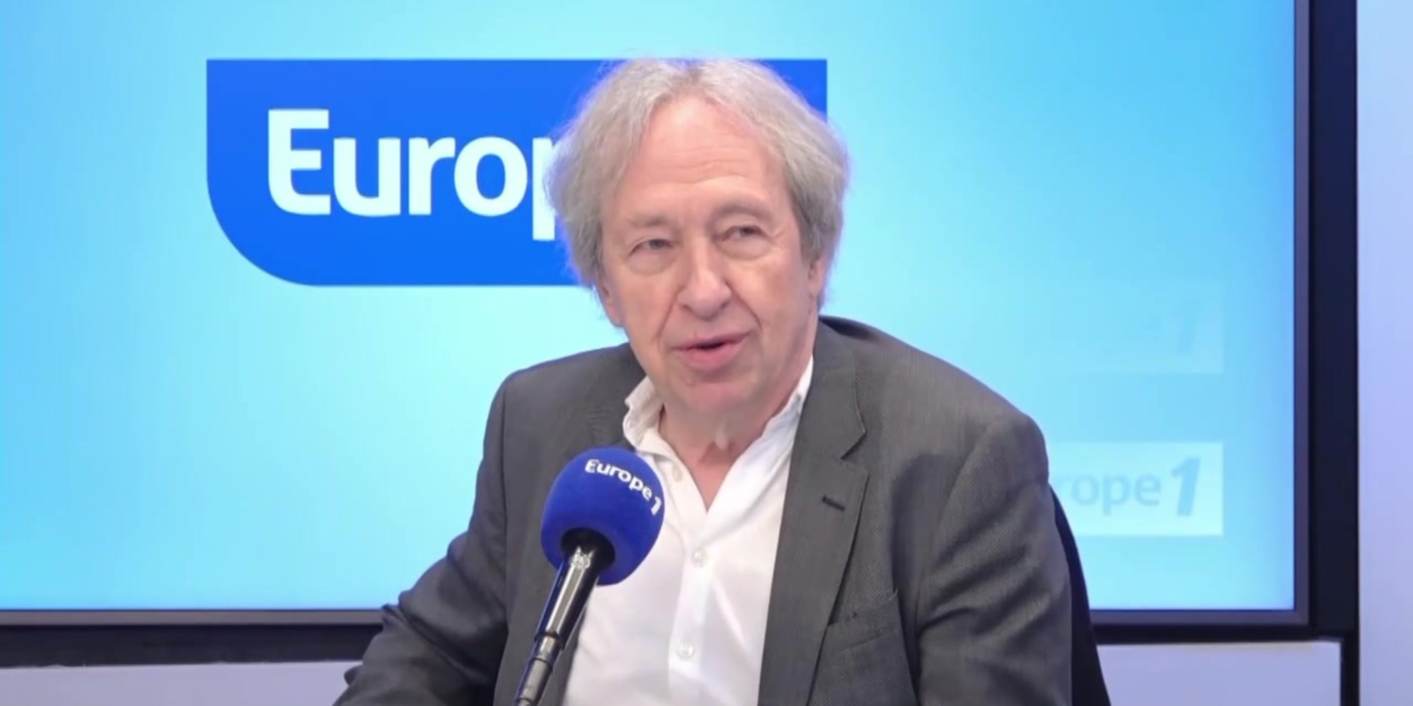 Pascal Bruckner, philosophe, romancier et essayiste français