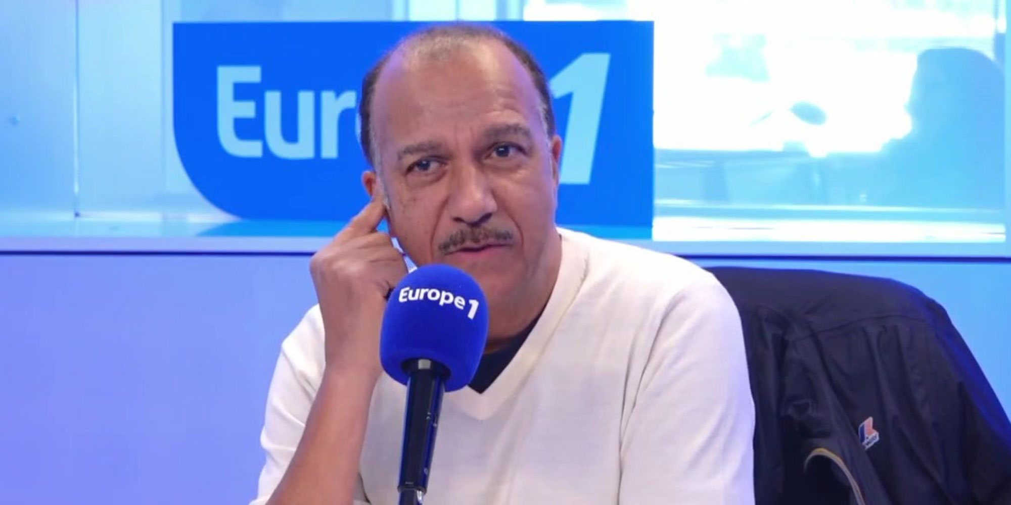 Patrick Chesnais et Pascal Légitimus, acteurs