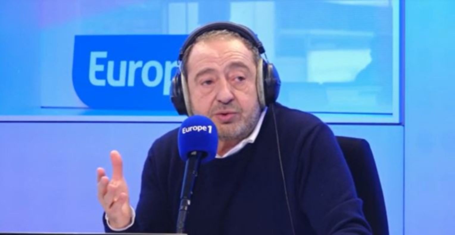 Patrick Timsit, acteur et humoriste