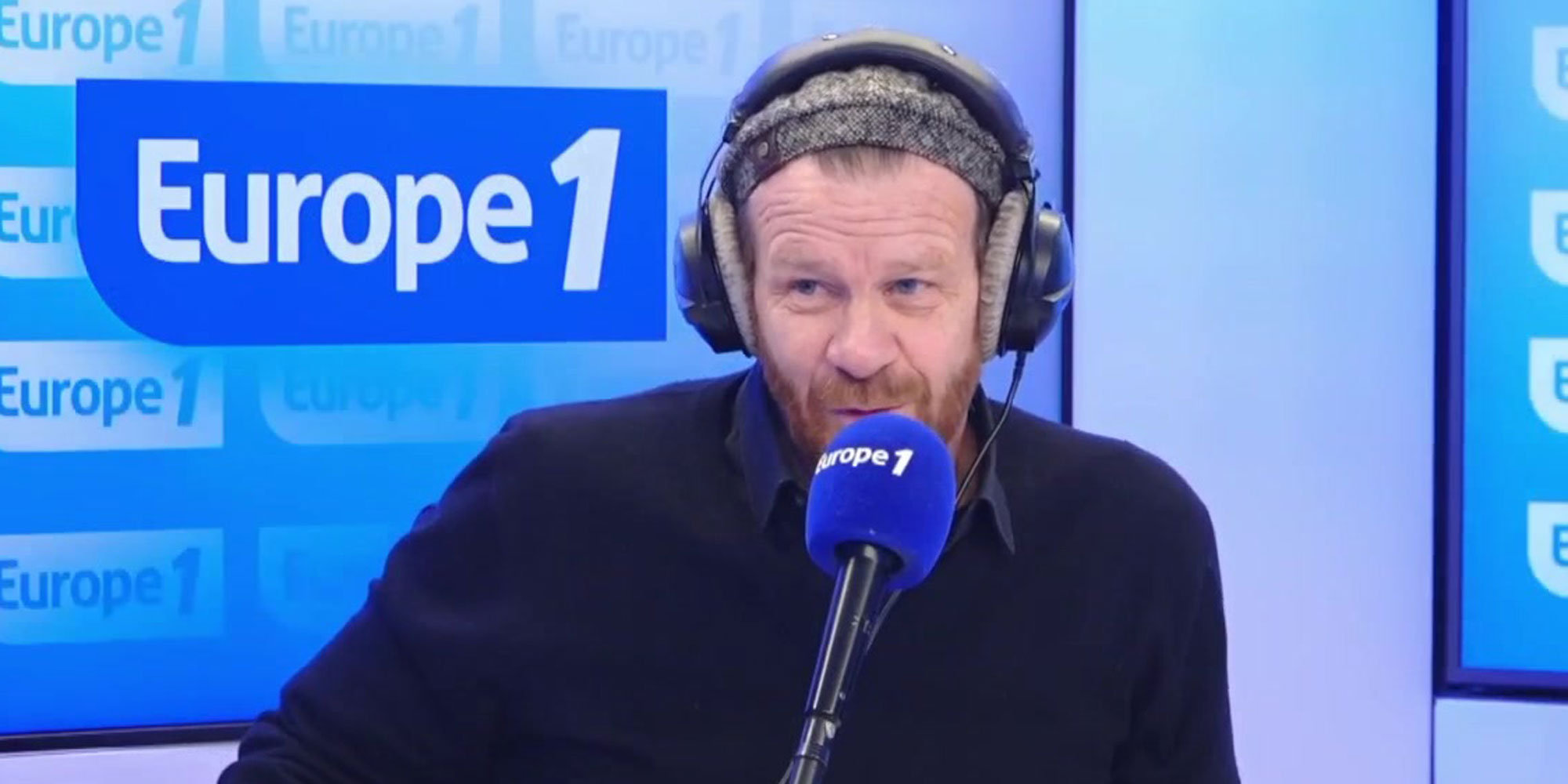 Philippe Lelièvre et Alysson Paradis, acteurs