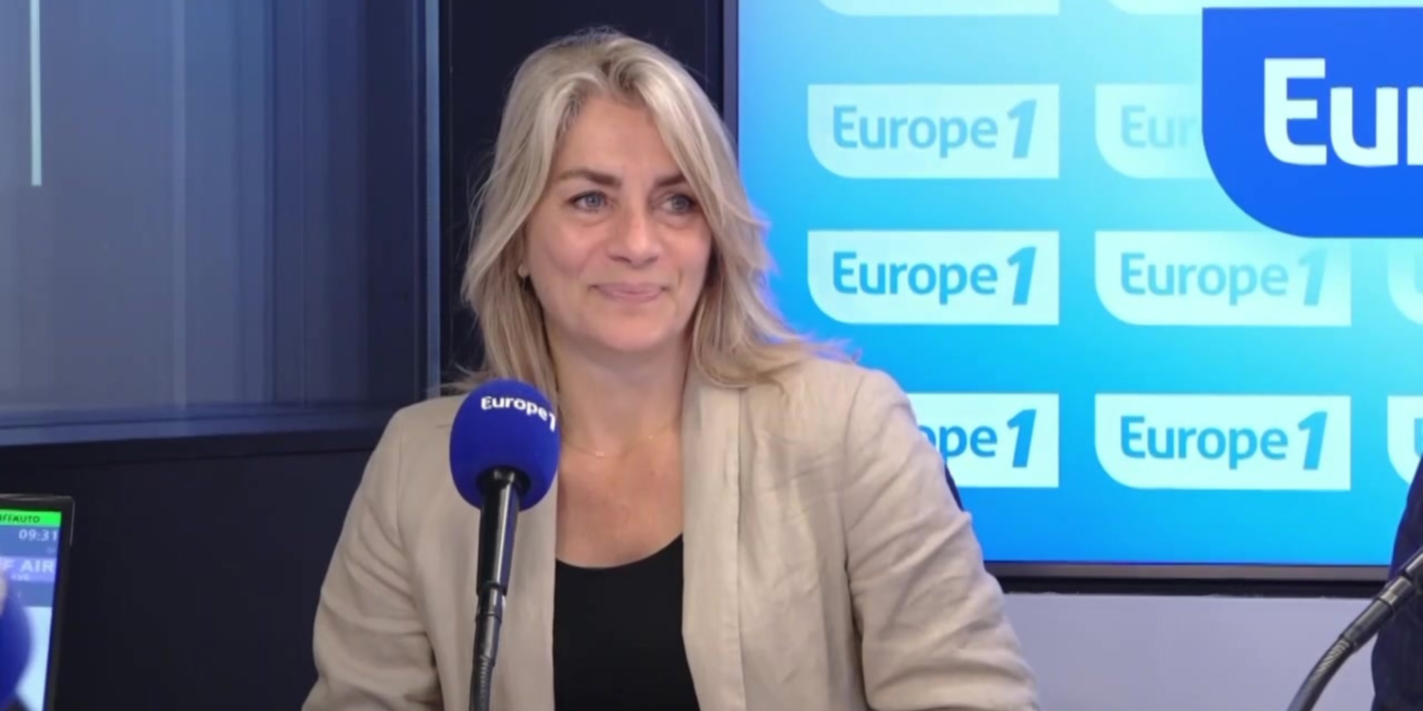 Campagne des européennes : Jean-Christophe Gallien et Emilie Zapalski ...