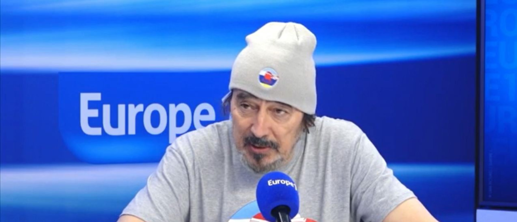 Didier Roustan, journaliste sportif
