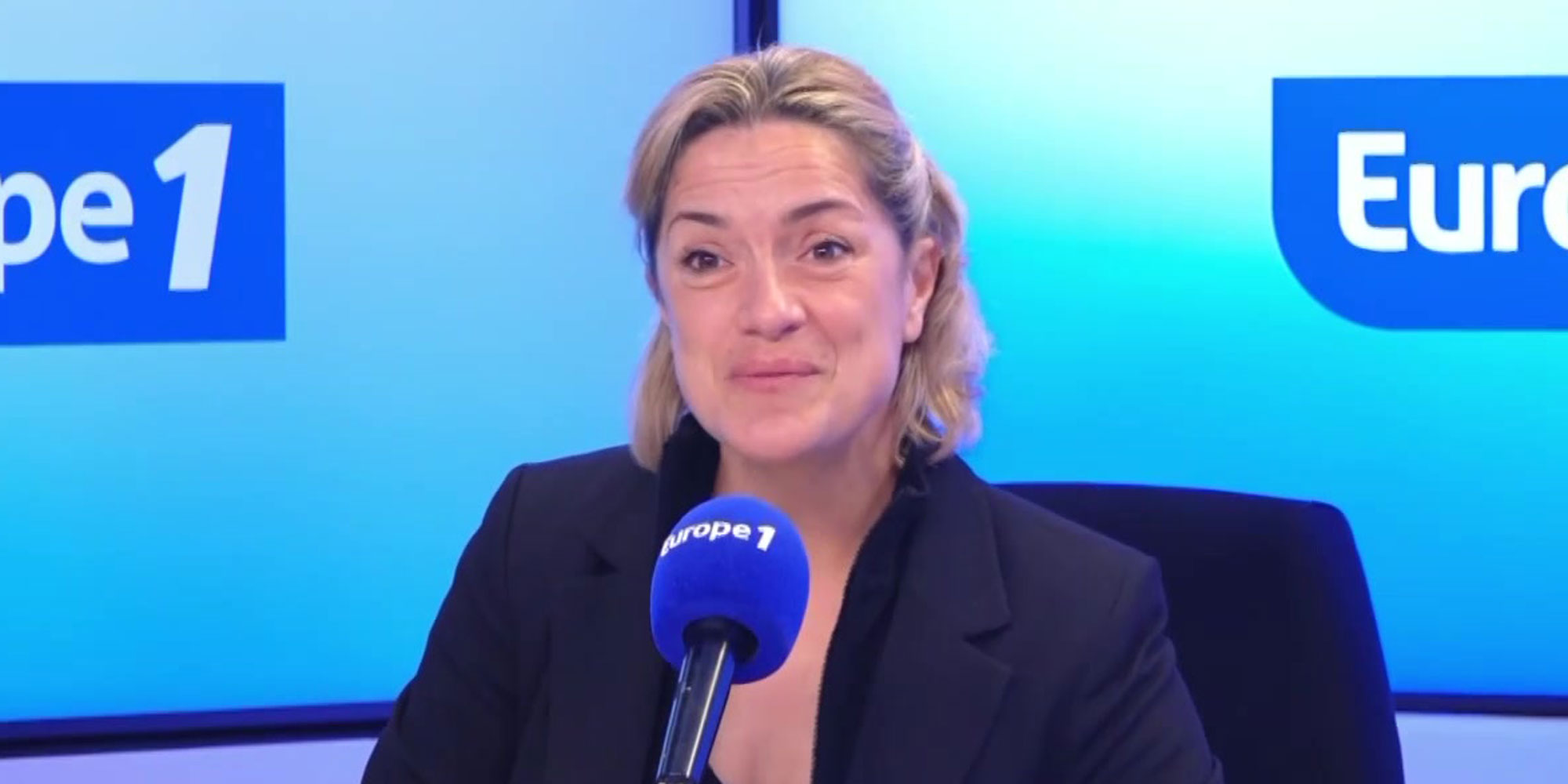 Emilie Aubry, journaliste et animatrice de télévision