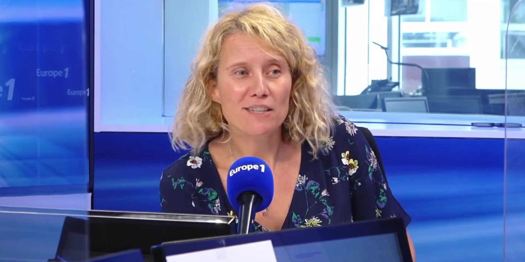 Emmanuel Moire et Anne Viau, pour la 1000ème de "Demain Nous Appartient ...