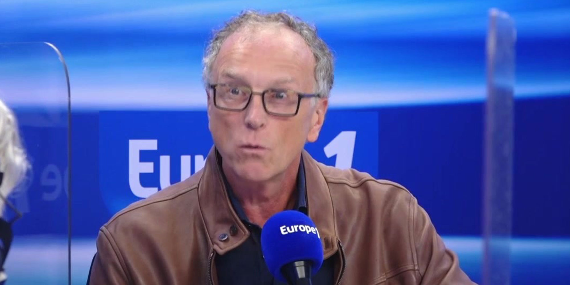 Francis Gillery et Georges Fenech pour le documentaire "Les ombres du ...