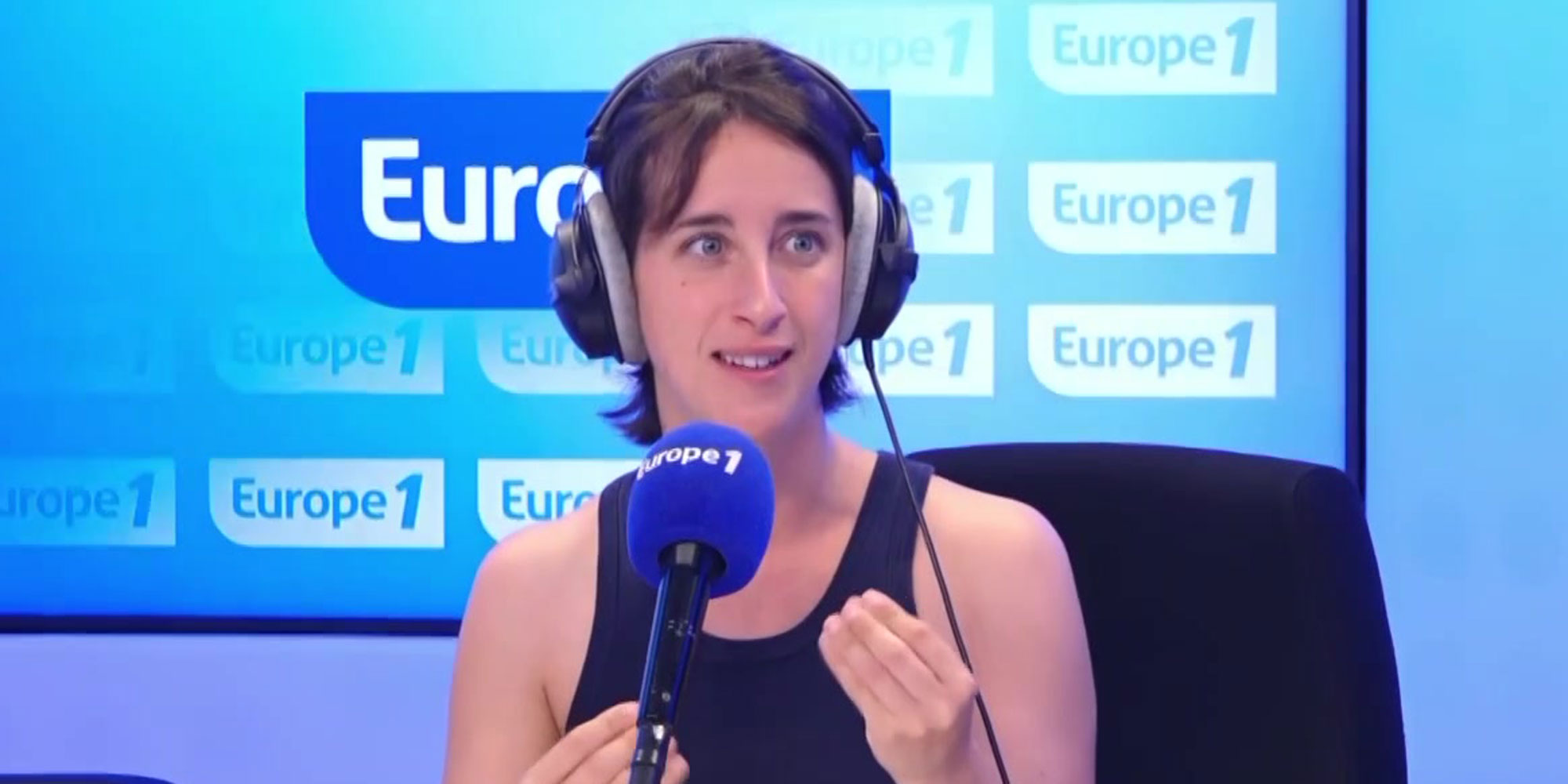 «Jeune et Golri» sur OCS : Agnès Hurstel est l'invitée de Culture médias