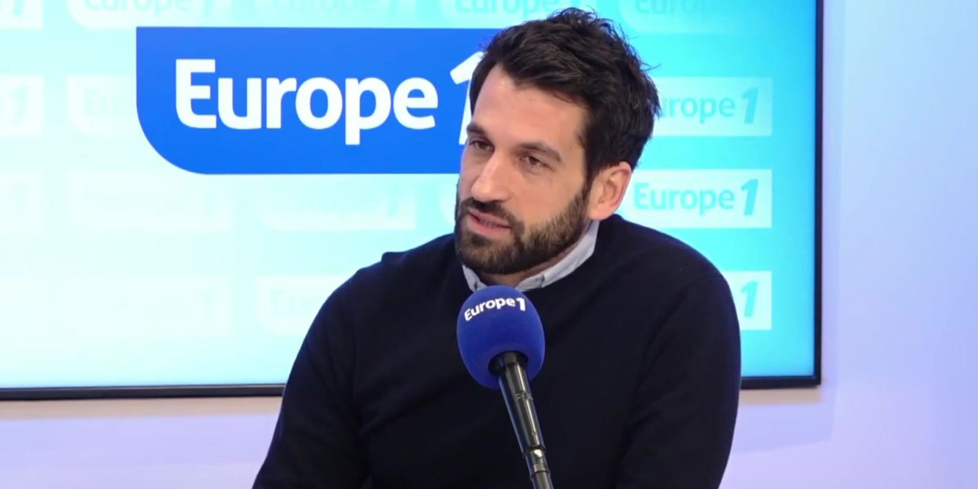 JT de M6 : Dominique Tenza est l'invité de Culture médias