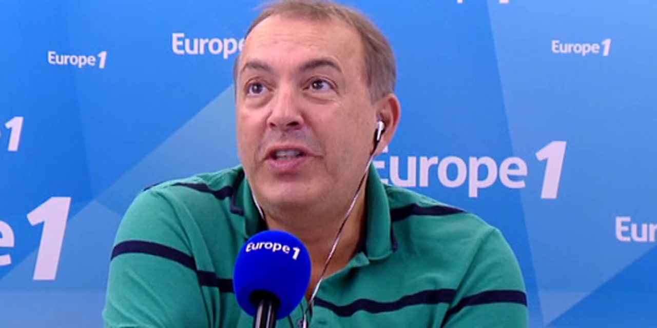 Moix a "un trac infini" pour sa première chez Ruquier