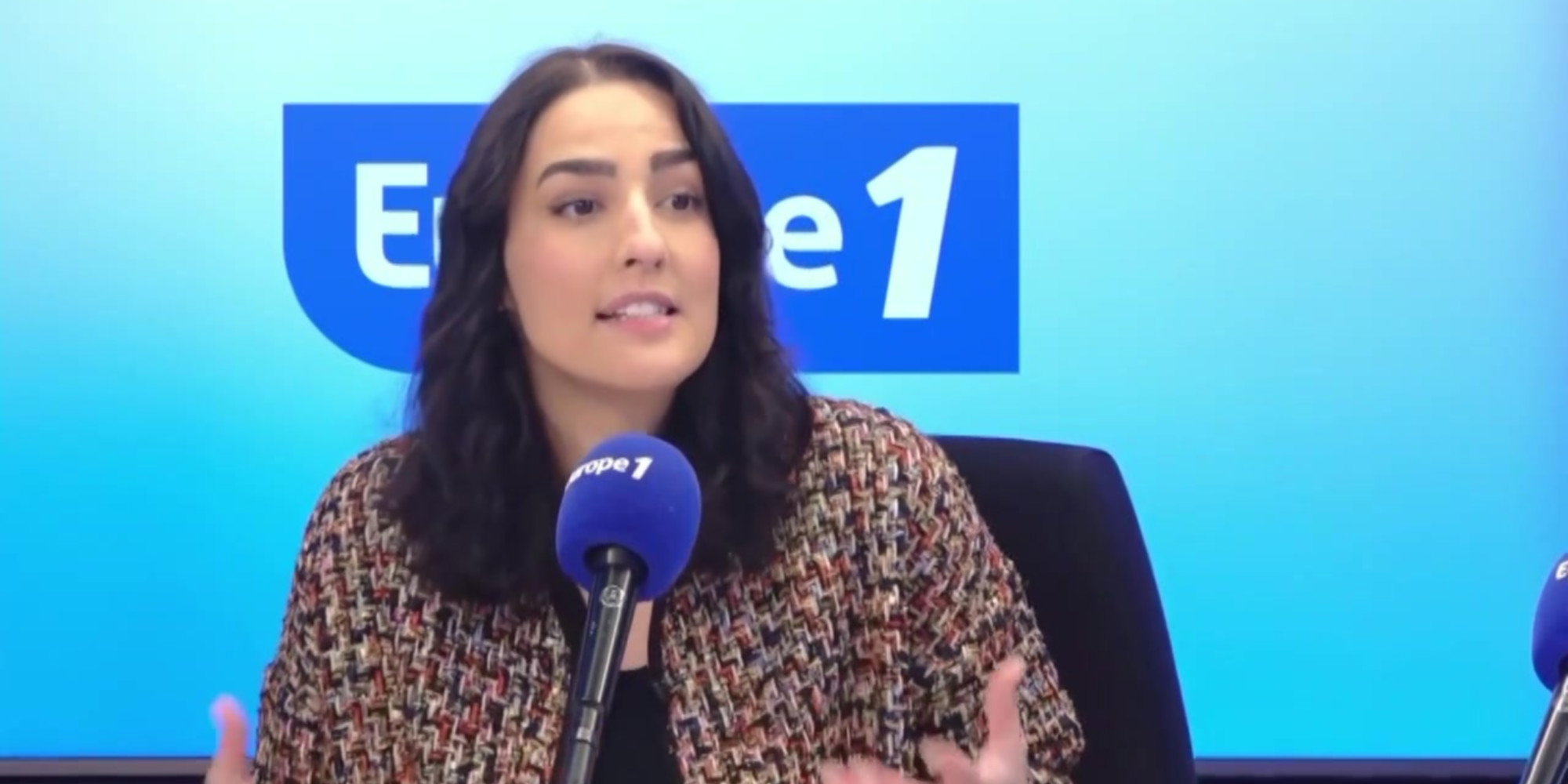 Nesrine Slaoui, journaliste