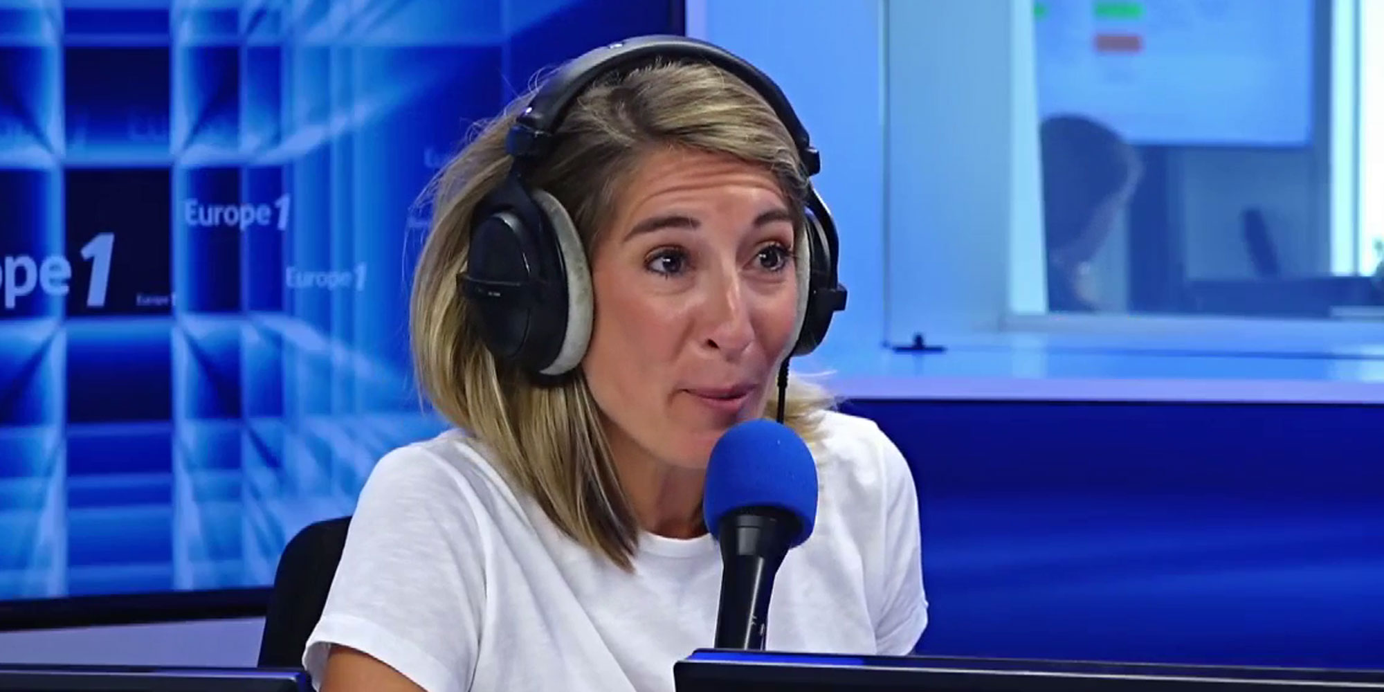 Pascale Clark reçoit Caroline Delage