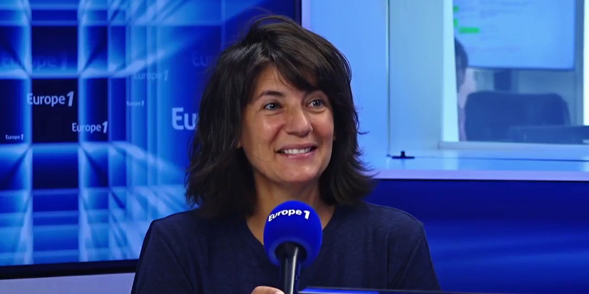 Pascale Clark reçoit Estelle Denis