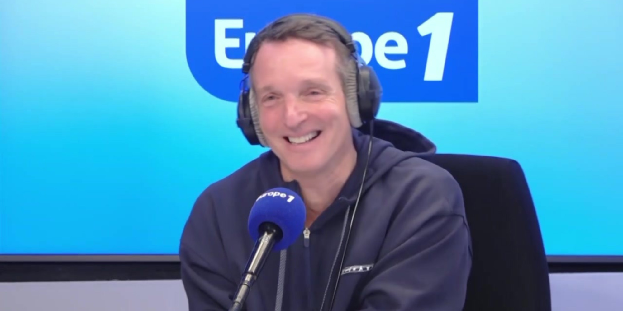 Stéphane Rotenberg, animateur