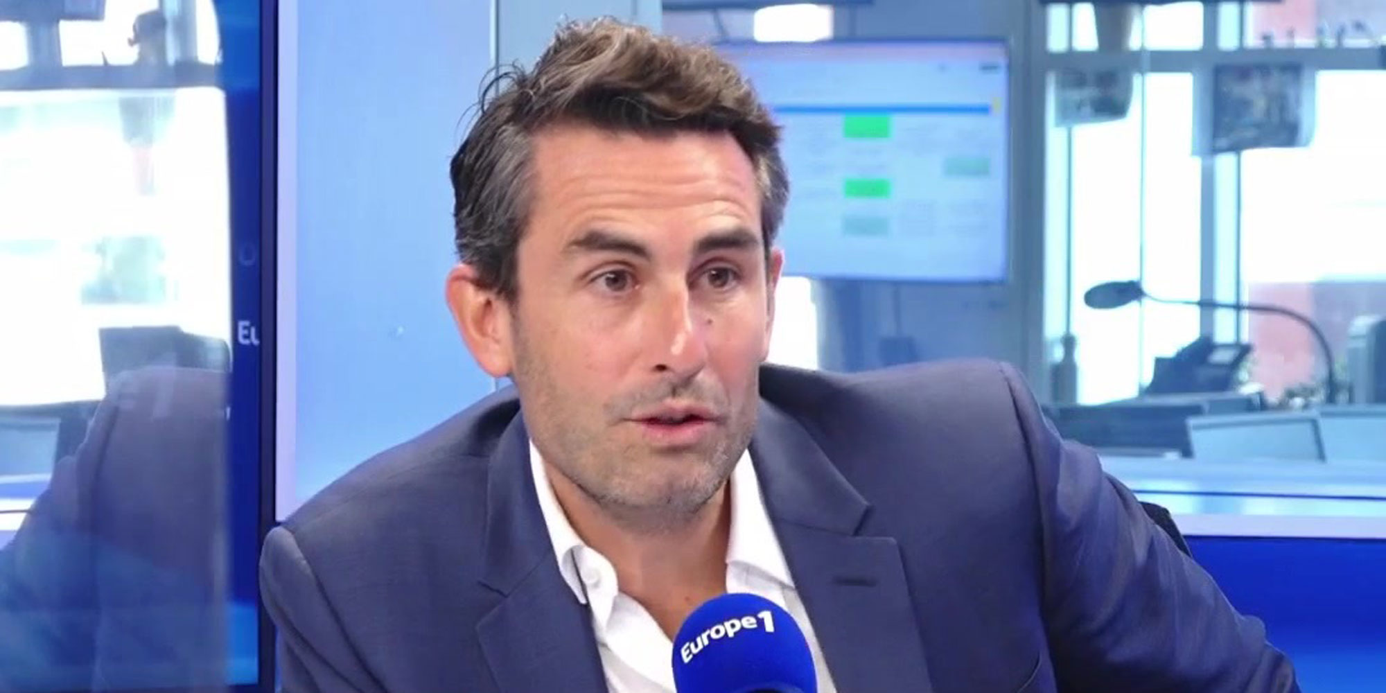 Thomas Reynaud, directeur général du groupe Iliad