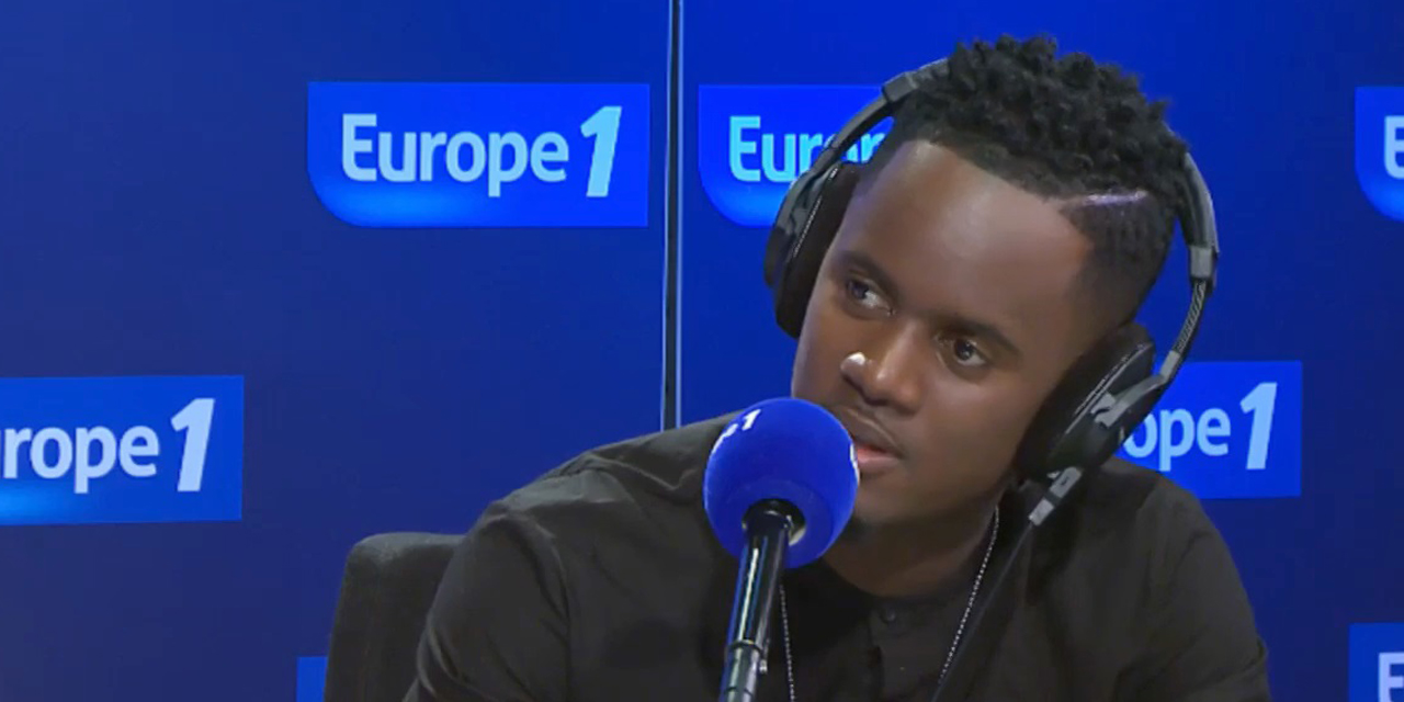 Black M explique l'origine de son nom de rappeur