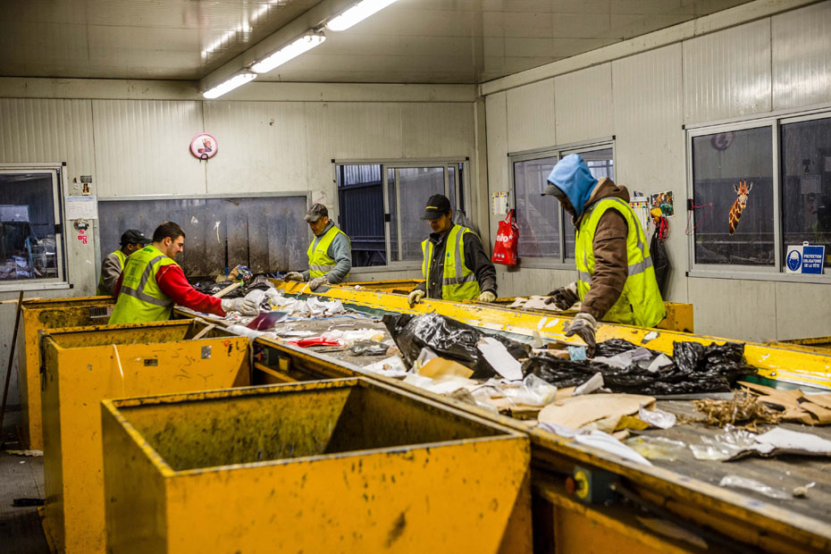 À la découverte du recyclage du textile