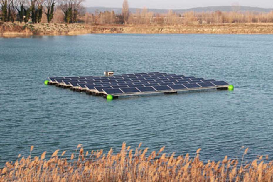 Le photovoltaïque flottant