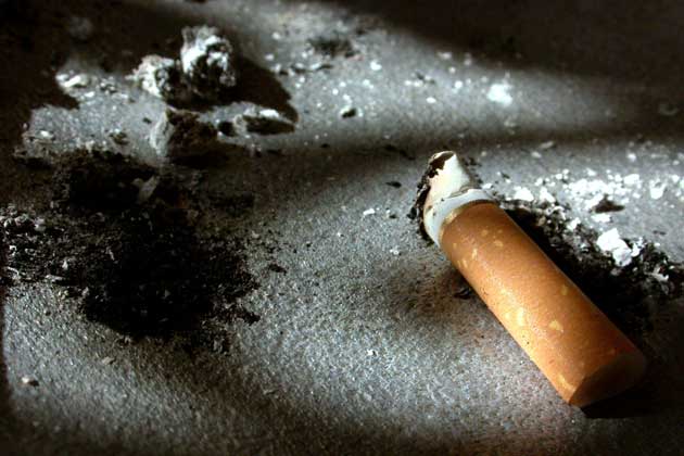 Le recyclage des mégots