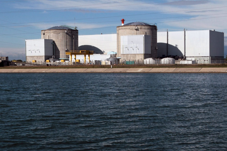 Visite de contrôle nucléaire