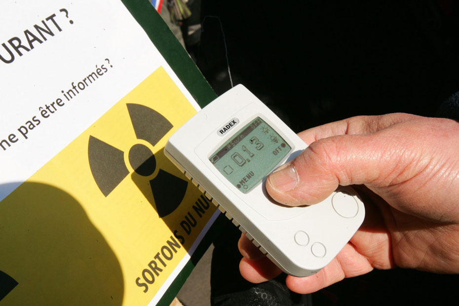 La contamination radioactive