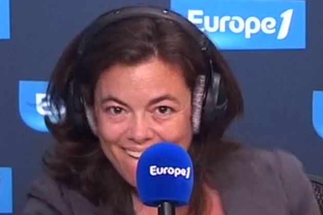 Mathilde a dansé sur les 80'S.