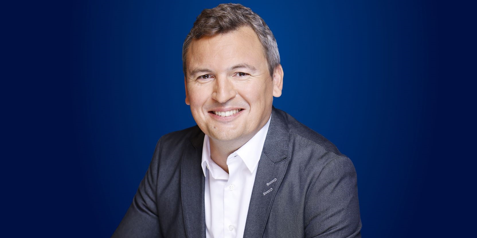 Alexandre Le Mer avec Sébastien Lahaye et Michel-Édouard Leclerc