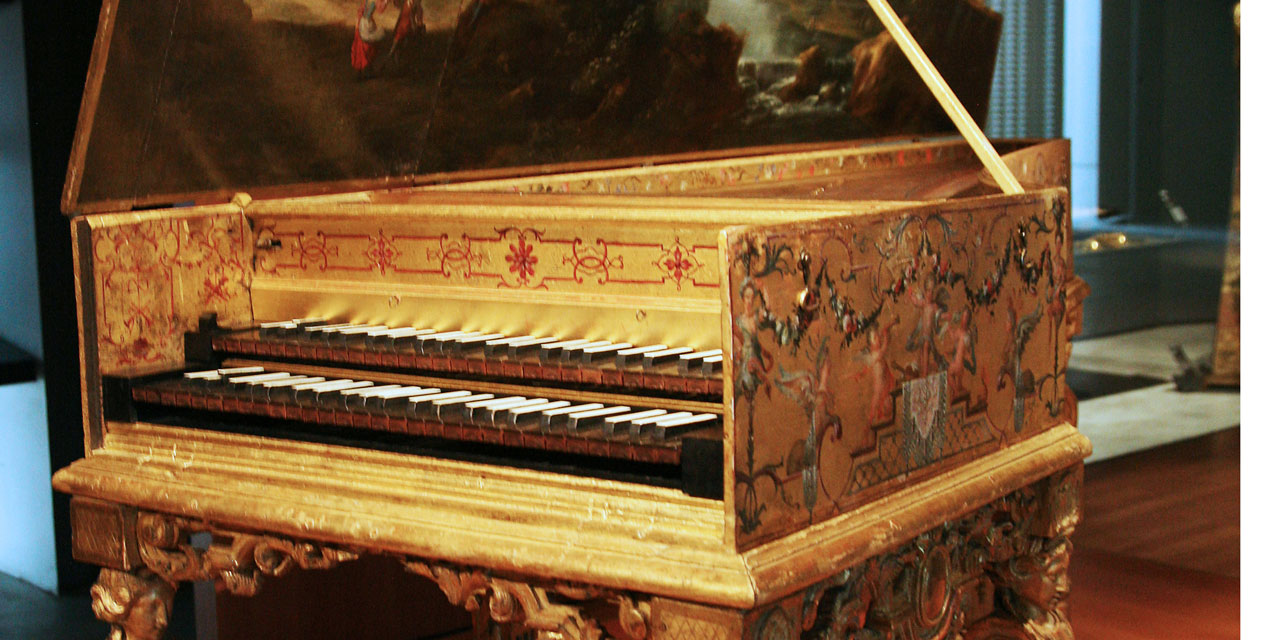 Le clavecin, un instrument à découvrir